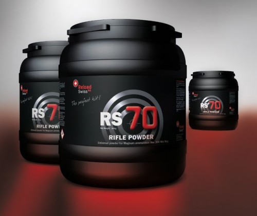 Proch bezdymny Reload Swiss RS70 (op.10kg) ESHOT Sklep internetowy