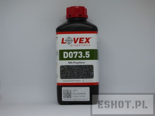 Proch bezdymny Lovex D073.5 (op.500g) ESHOT Sklep internetowy