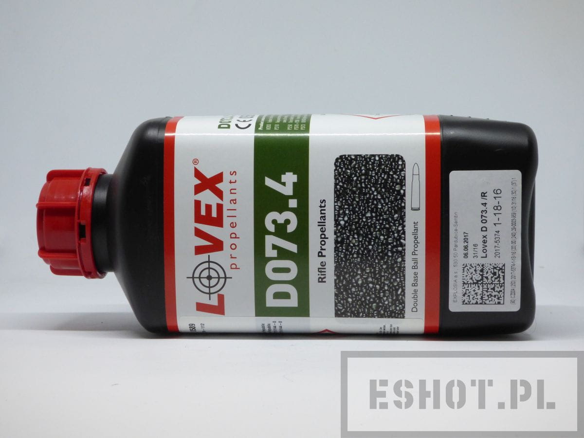 Proch bezdymny Lovex D073.4 (op.500g) ESHOT Sklep internetowy