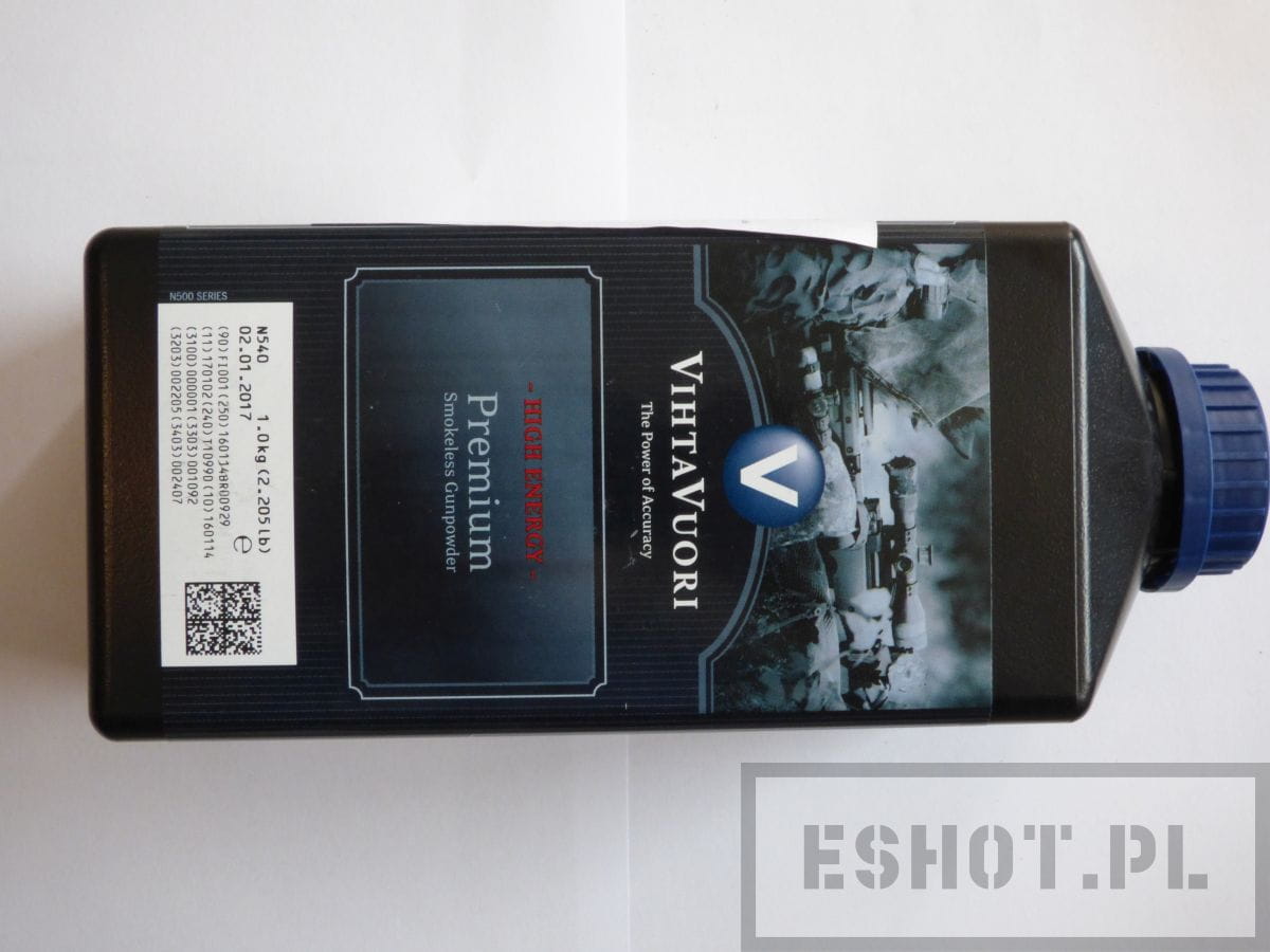 Proch bezdymny Vihta Vuori N540 ESHOT Sklep internetowy
