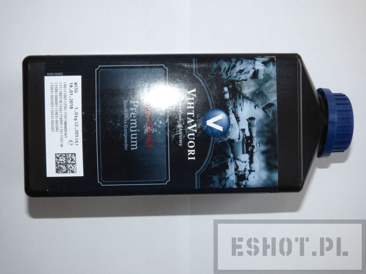 Proch bezdymny Vihta Vuori N550 ESHOT Sklep internetowy