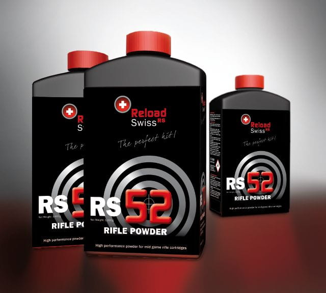 Proch bezdymny Reload Swiss RS52 (op.1kg) ESHOT Sklep internetowy