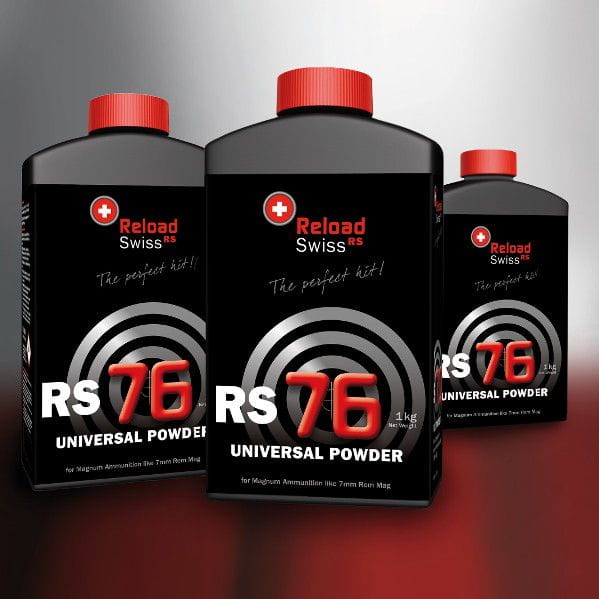 Proch bezdymny Reload Swiss RS76 (op.1kg.) ESHOT Sklep internetowy