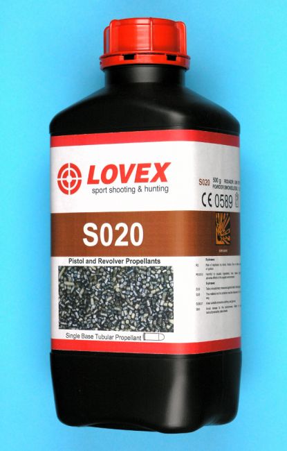 Proch bezdymny Lovex S020 (op.500g) ESHOT Sklep internetowy