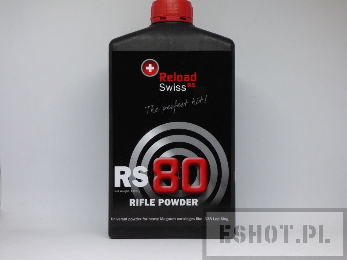 Proch bezdymny Reload Swiss RS80 (op.1kg) ESHOT Sklep internetowy