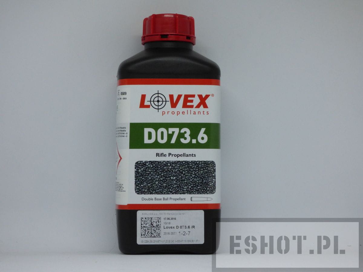 Proch bezdymny Lovex D073.6 (op.500g) ESHOT Sklep internetowy